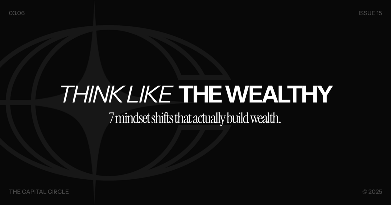 The No-BS Guide to Thinking Like a Wealthy Person