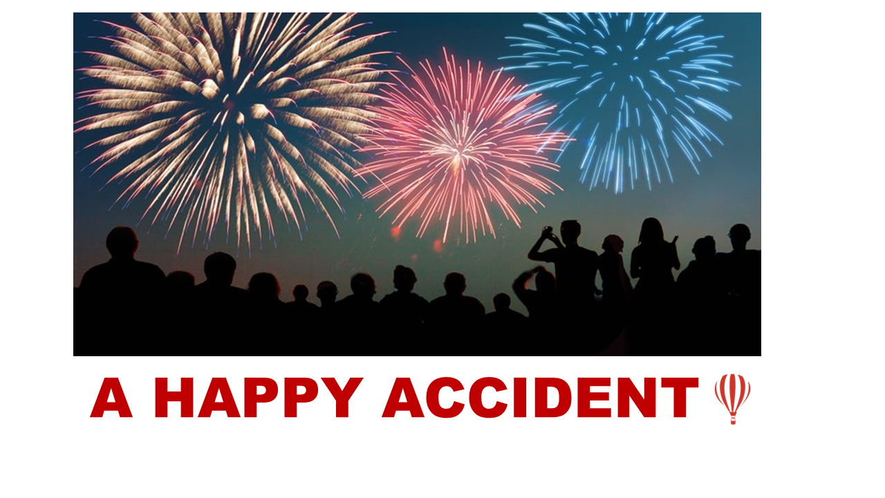 Happy Accidents #077 - The Accidental Invention of Fireworks