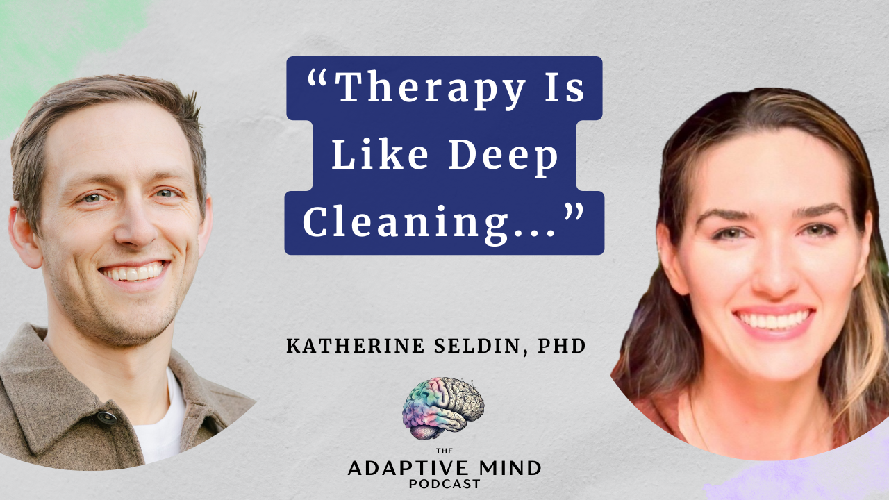 Demystifying Therapy: A Conversation with Katherine Seldin, PhD