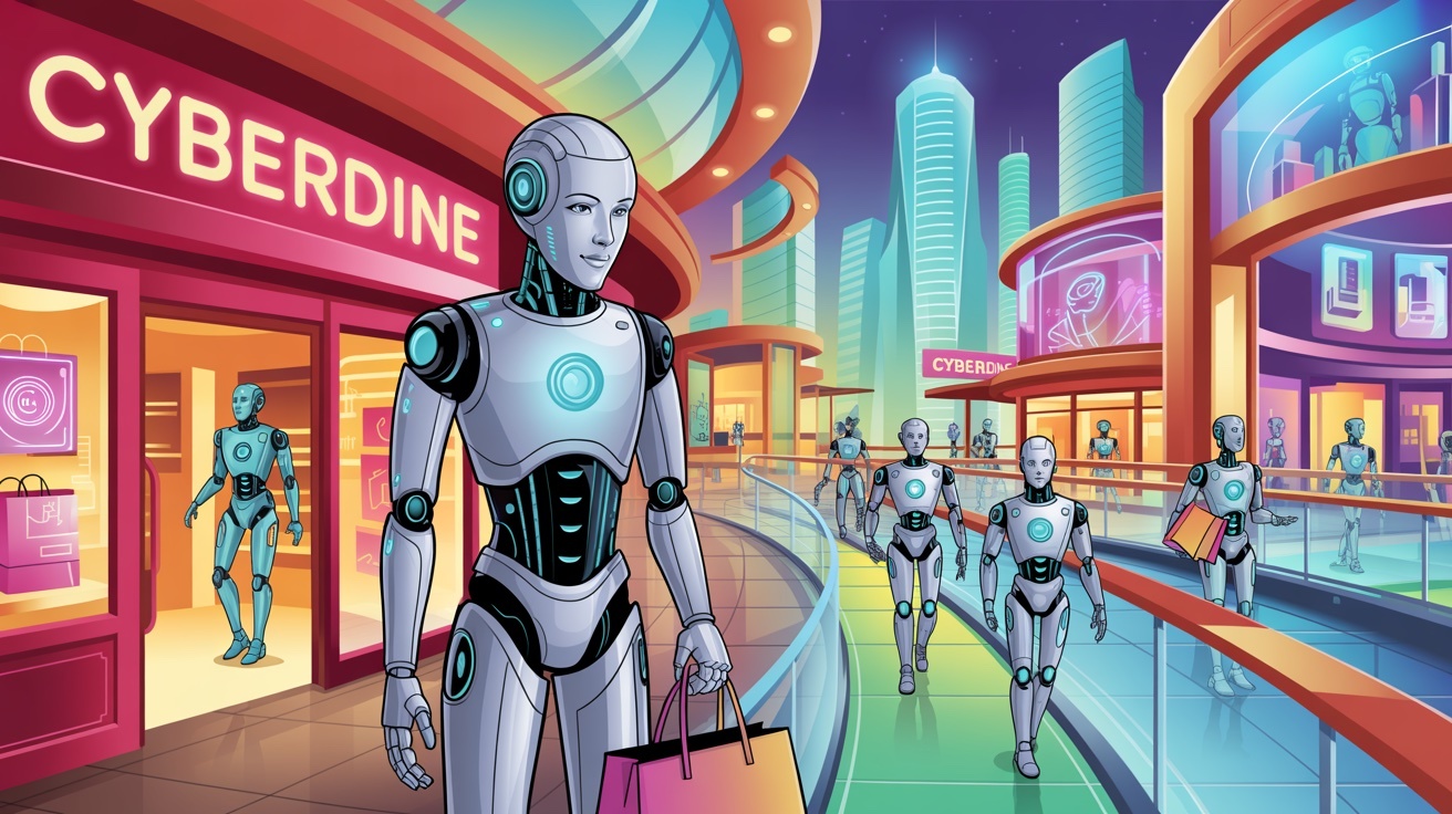 China opens world's first robot mall