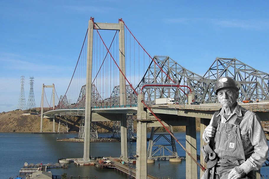 Meet Al Zampa, The Mac Dre of Bay Area Bridge Workers