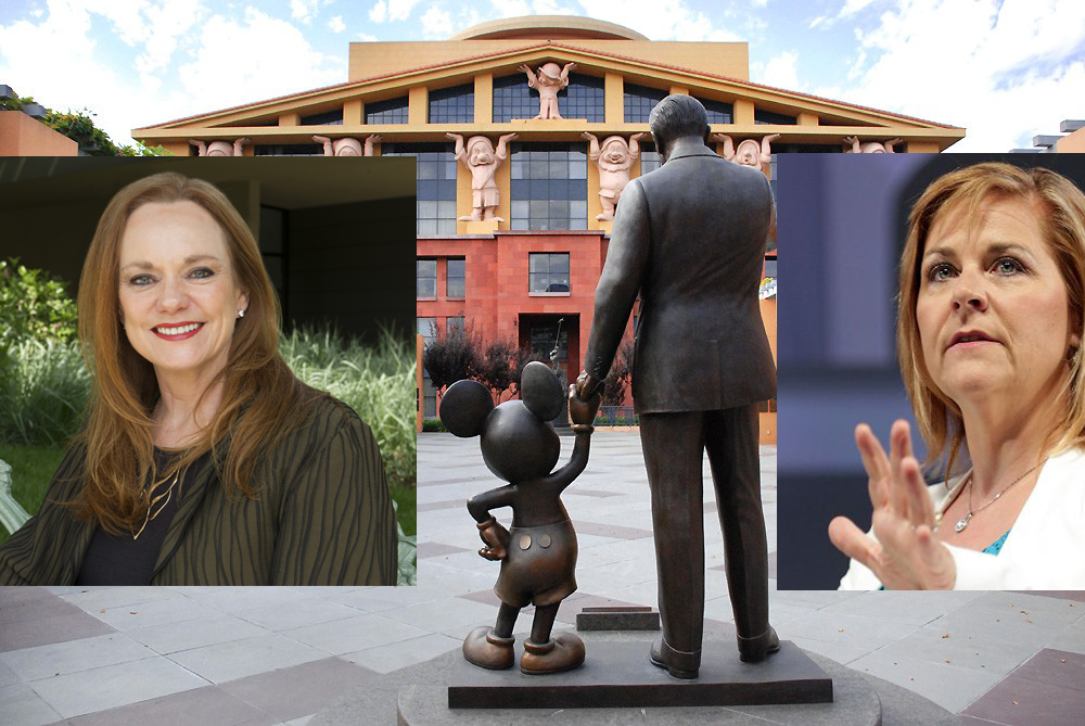 Why Disney is making more females executives.