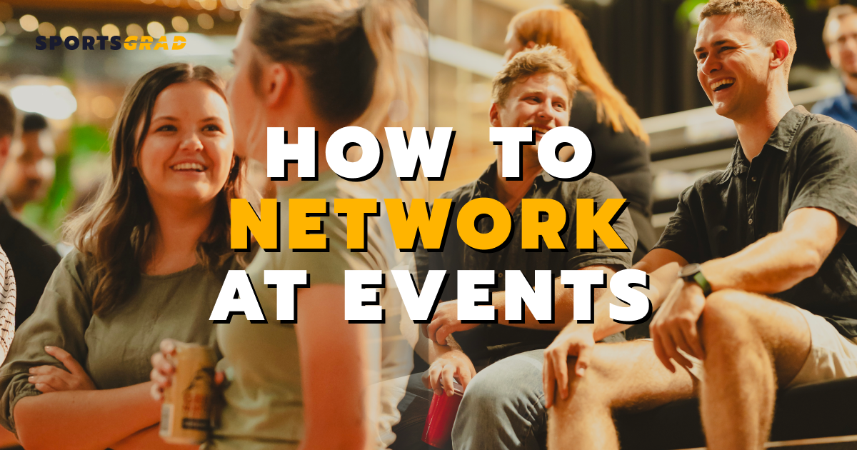 How you can get the most out of a networking event