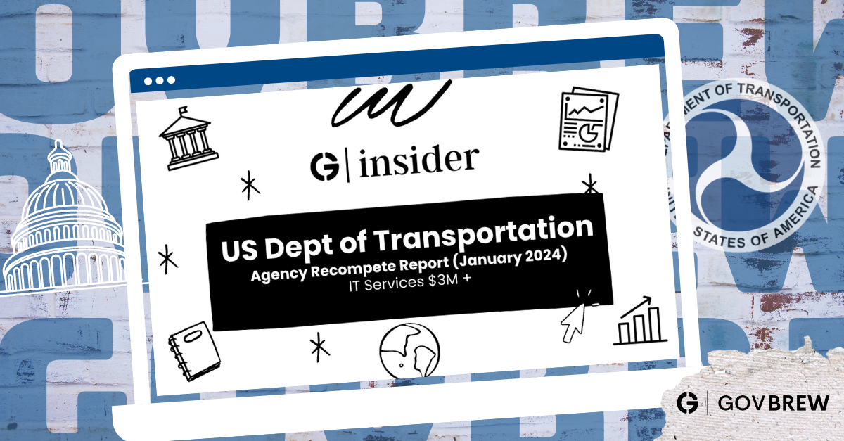 Recompete Report: USDOT