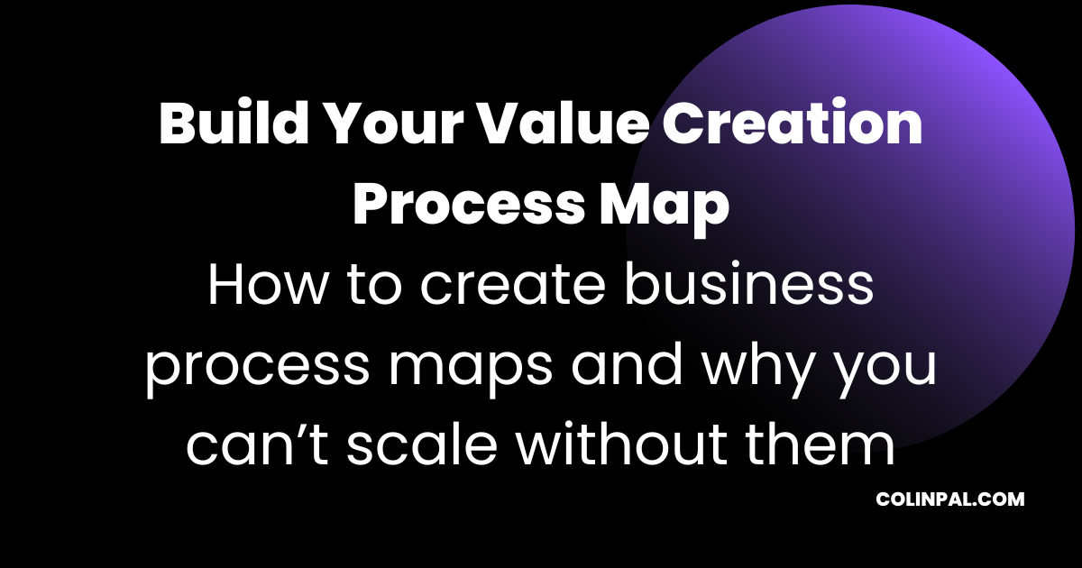 Build Your Value Creation Process Map