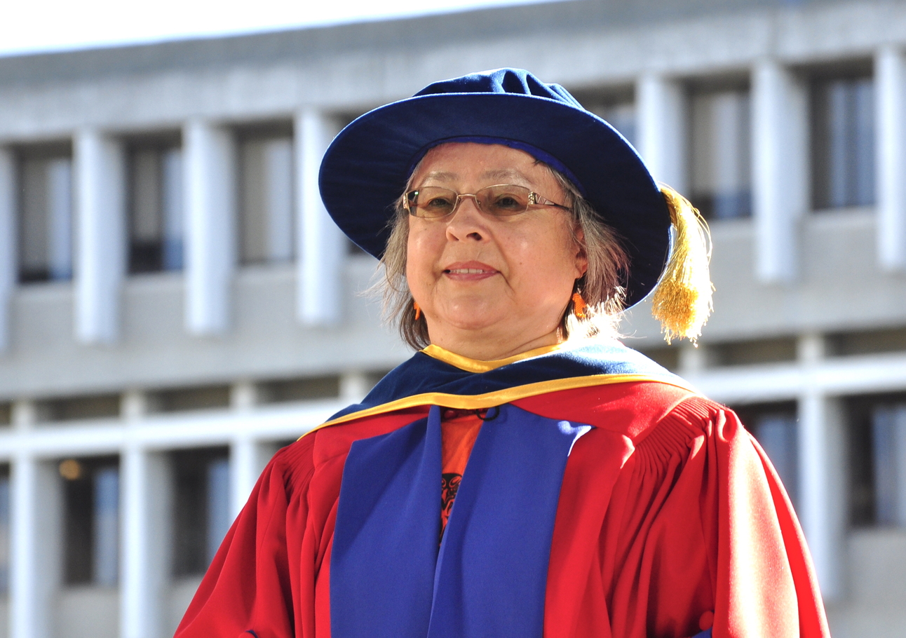 SFU marks 10th anniversary of Orange Shirt Day with Phyllis Webstad