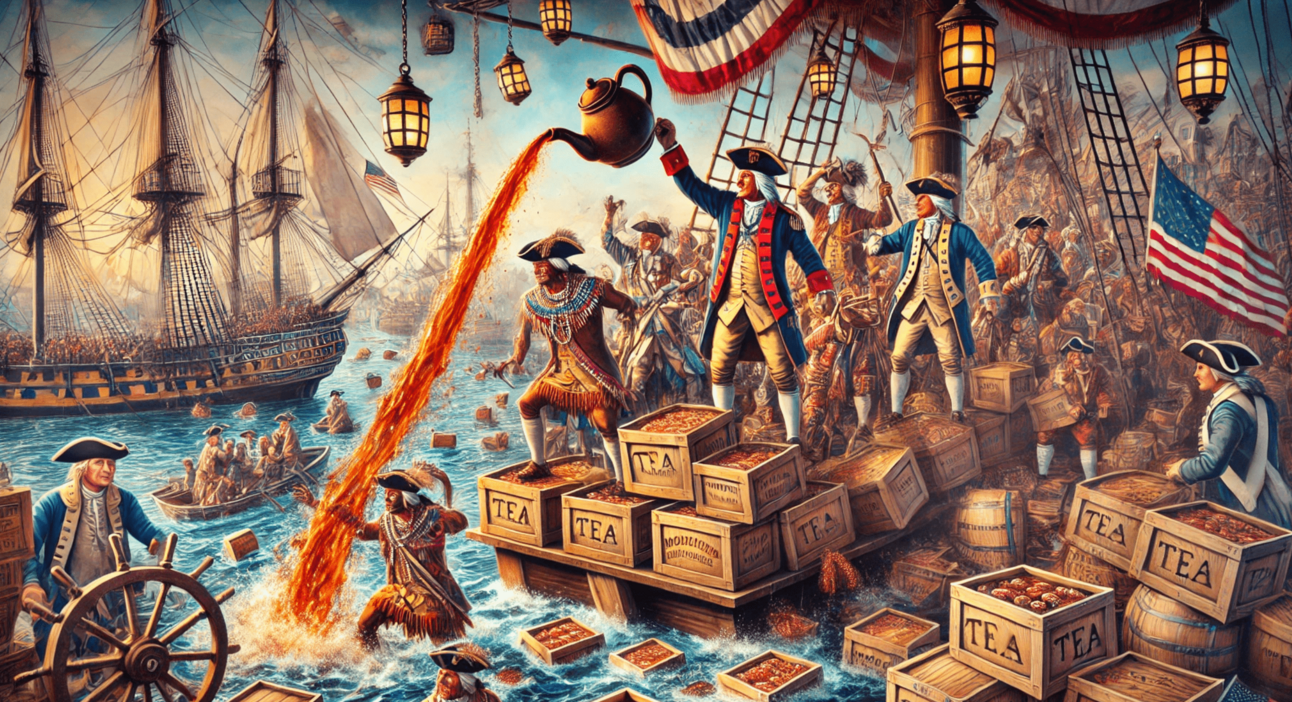 🫖 Boston Tea Party: America’s First Big PR Stunt