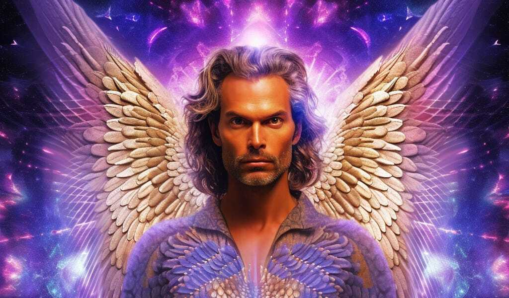 The Celestial Scribe: Unraveling Archangel Metatron's Connection with ...
