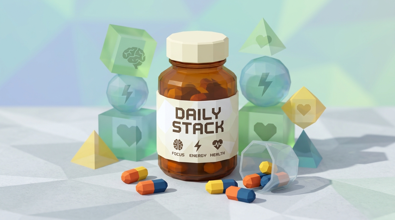 You’re taking the right supplements… wrong