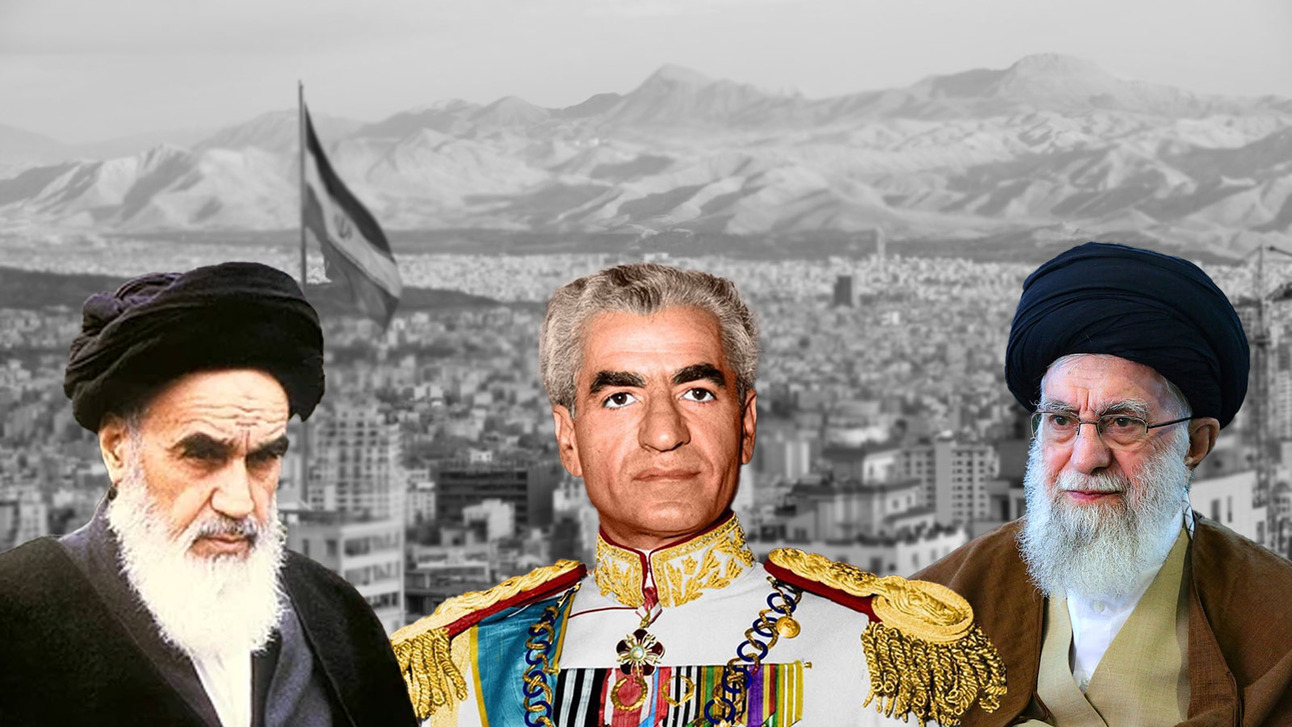 🌊 Friends to Enemies: The Story of Iran