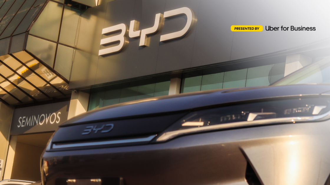 BYD unveils ‘five-minute’ EV charging platform