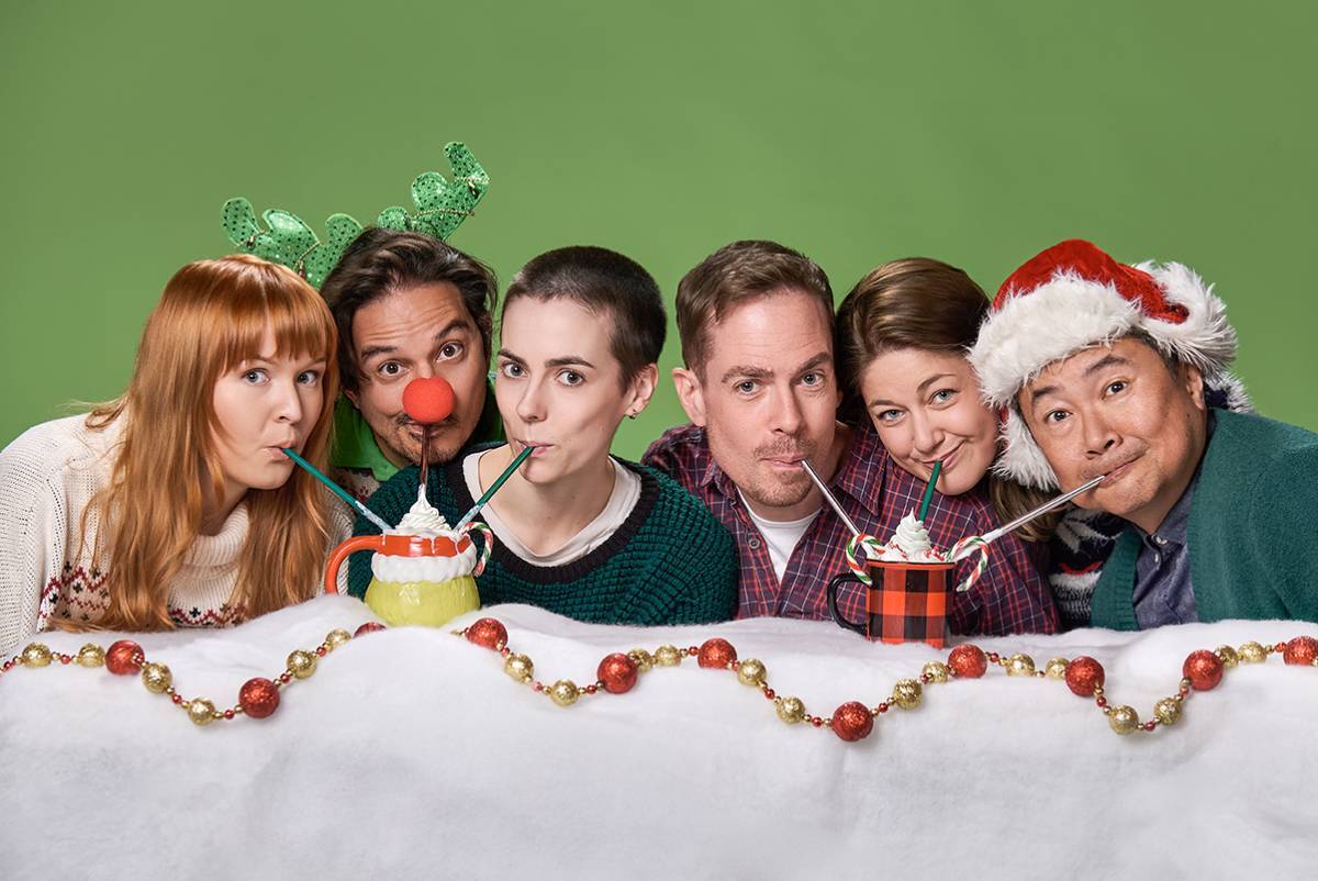 November 20, 2025: ’Tis the Sitcom creates a Kramer every night