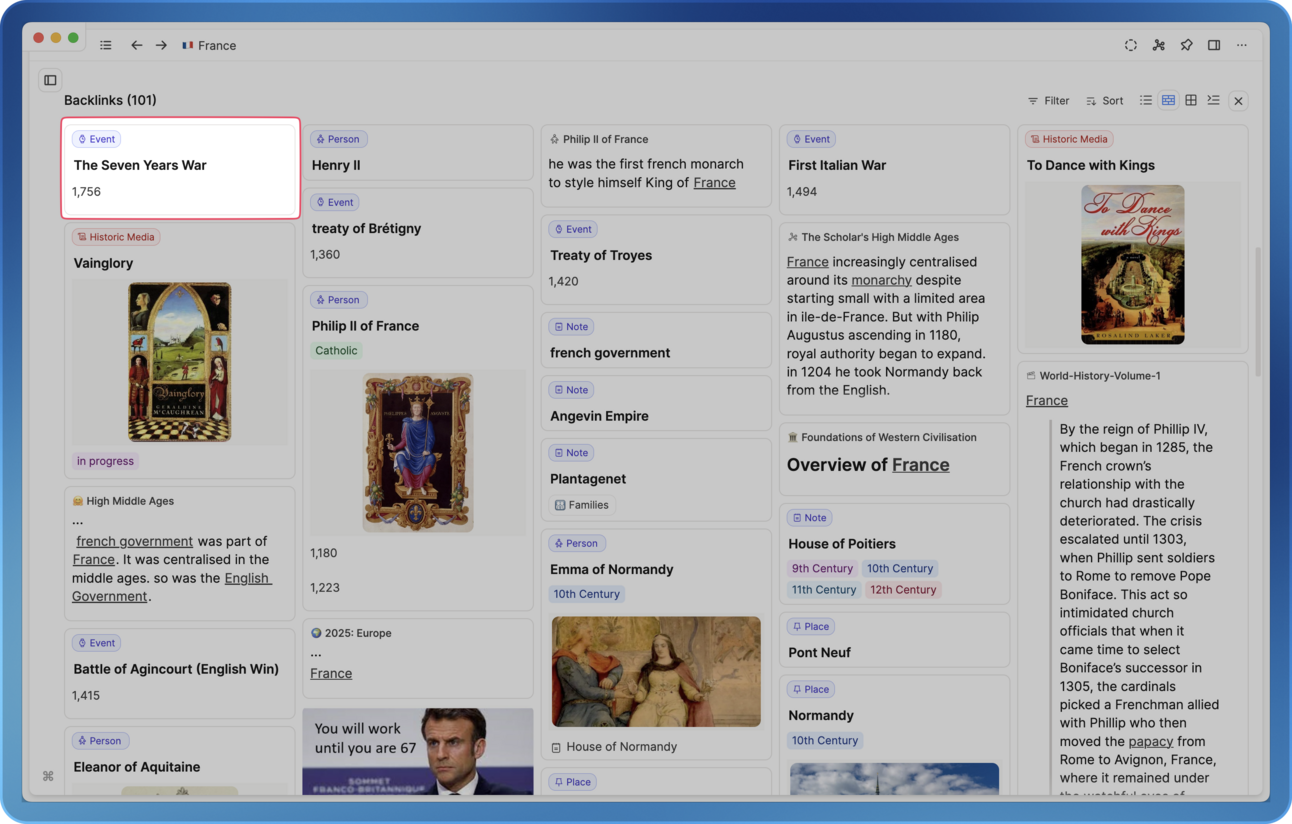 The Right Way to Link Your Notes?