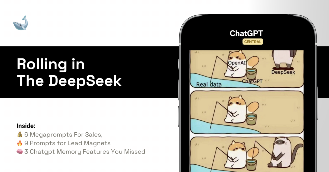 🐋 Rolling in the DeepSeek (+$51 Gift)