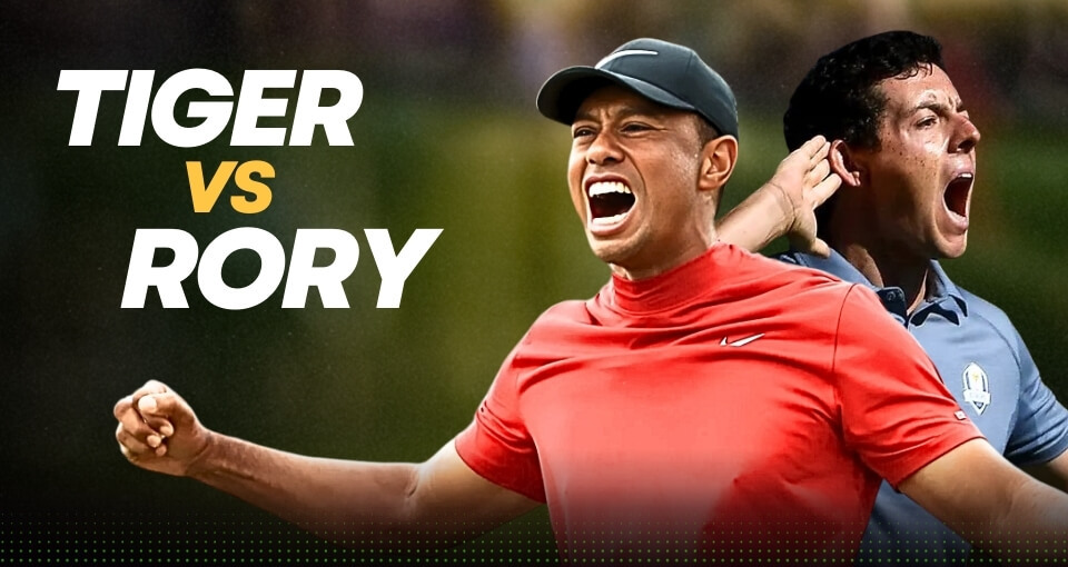 It’s All Up to Rory & Tiger Now...