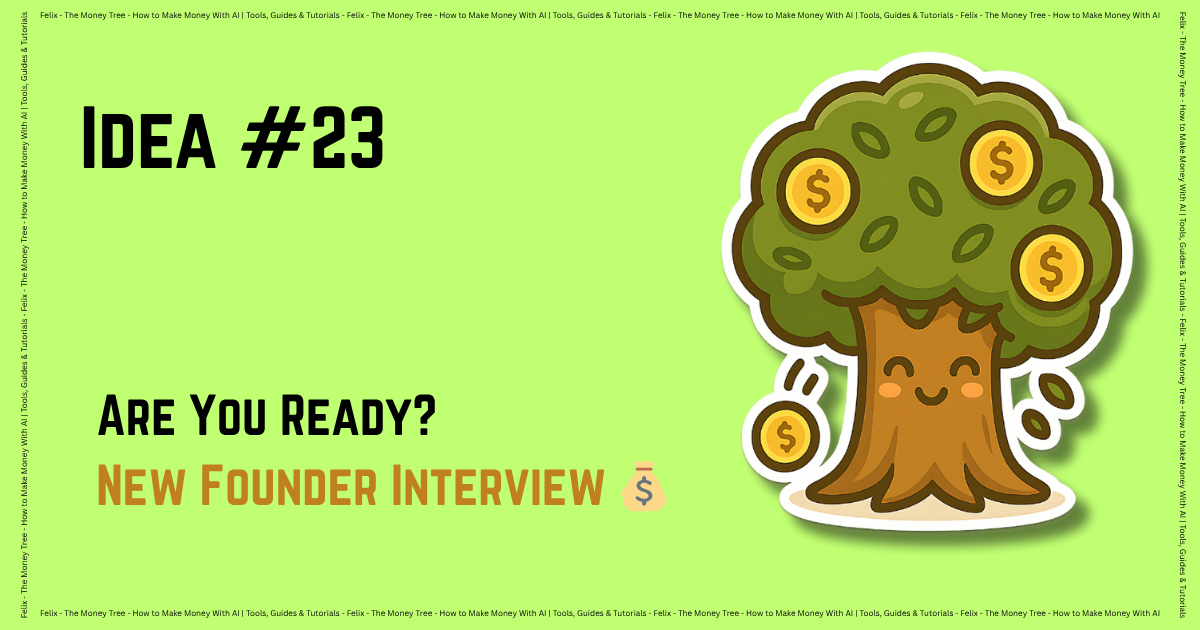 AI Business Idea #023