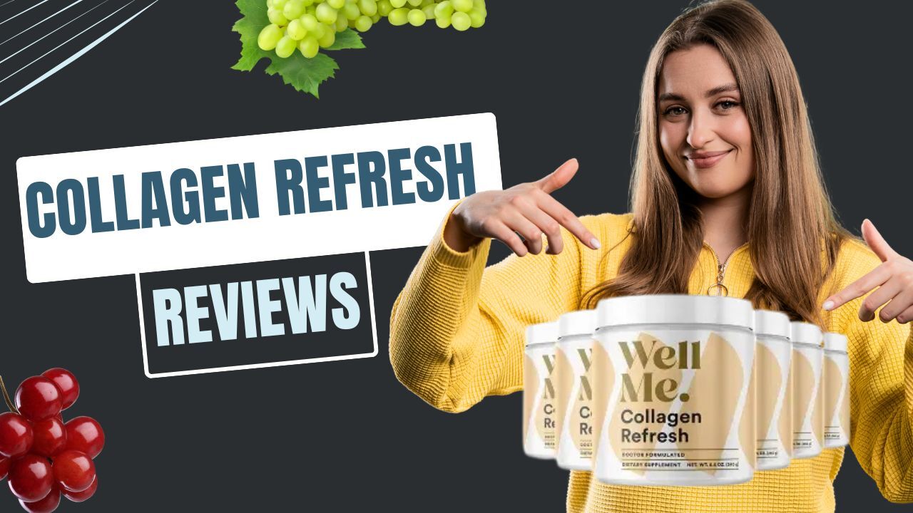 Collagen RefreshTM Side Effects, Benefits & Hidden Truths (Full Guide 2025)
