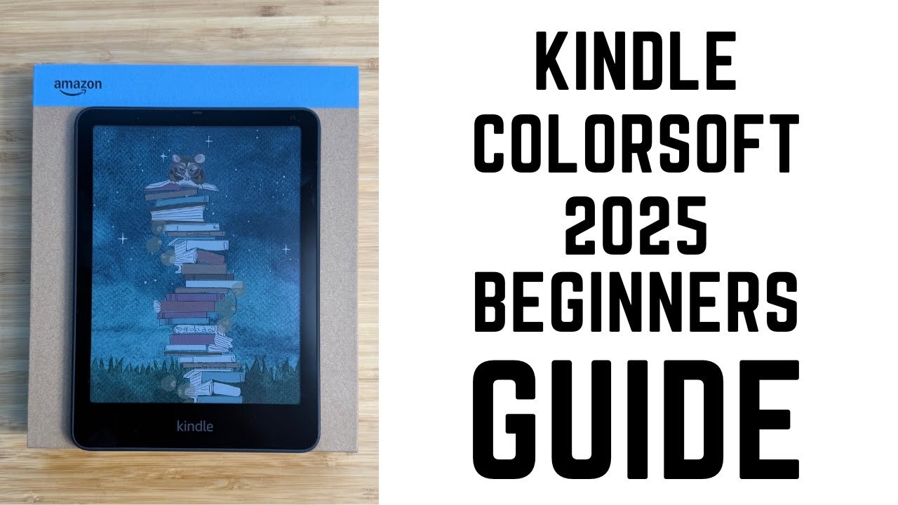 UNLEASH THE FULL POTENTIAL OF YOUR KINDLE COLORSOFT 2025