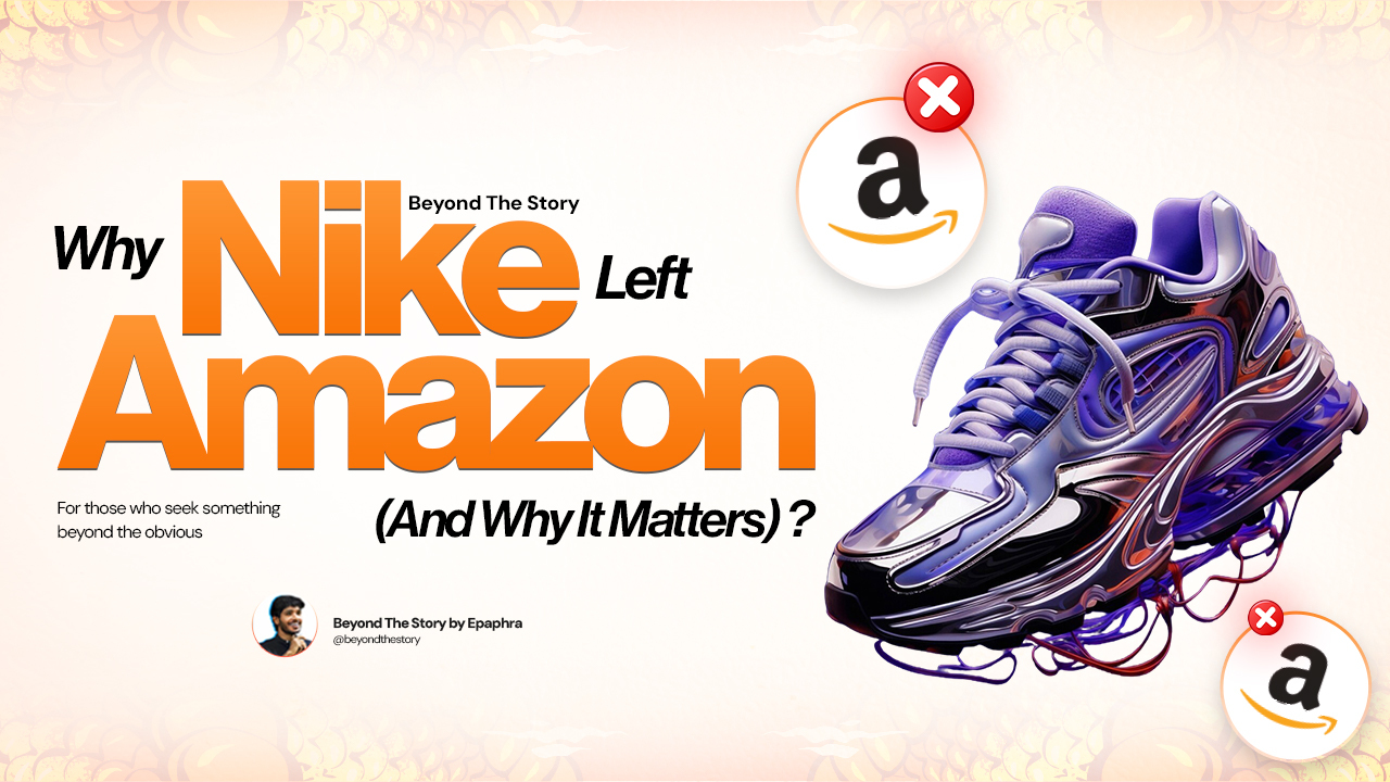 Why Nike Left Amazon (And Why It Matters)