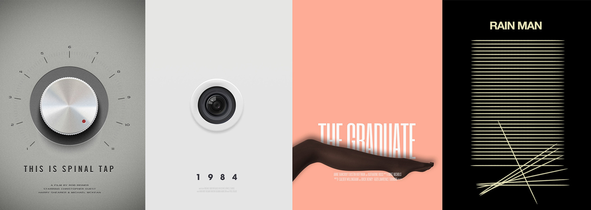 Alternative Movie Posters by Pete Majarich