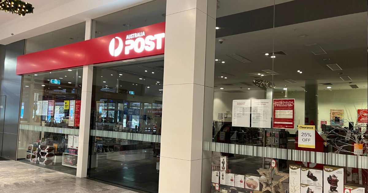 "Disappointed": Westfield Knox Post Shop set to close
