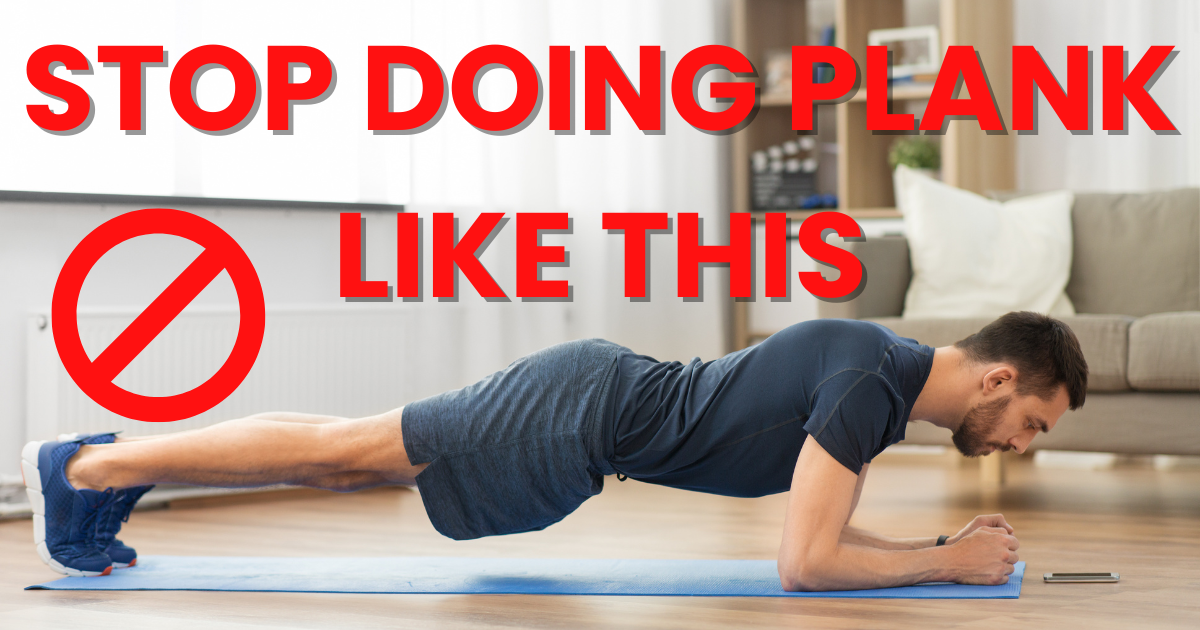 How to Plank Correctly: Functional Breathing and Effective Core Alternative