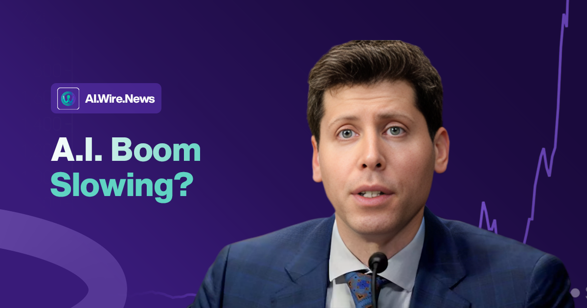 Is AI About to Take Your Job? Not So Fast, Says Sam Altman