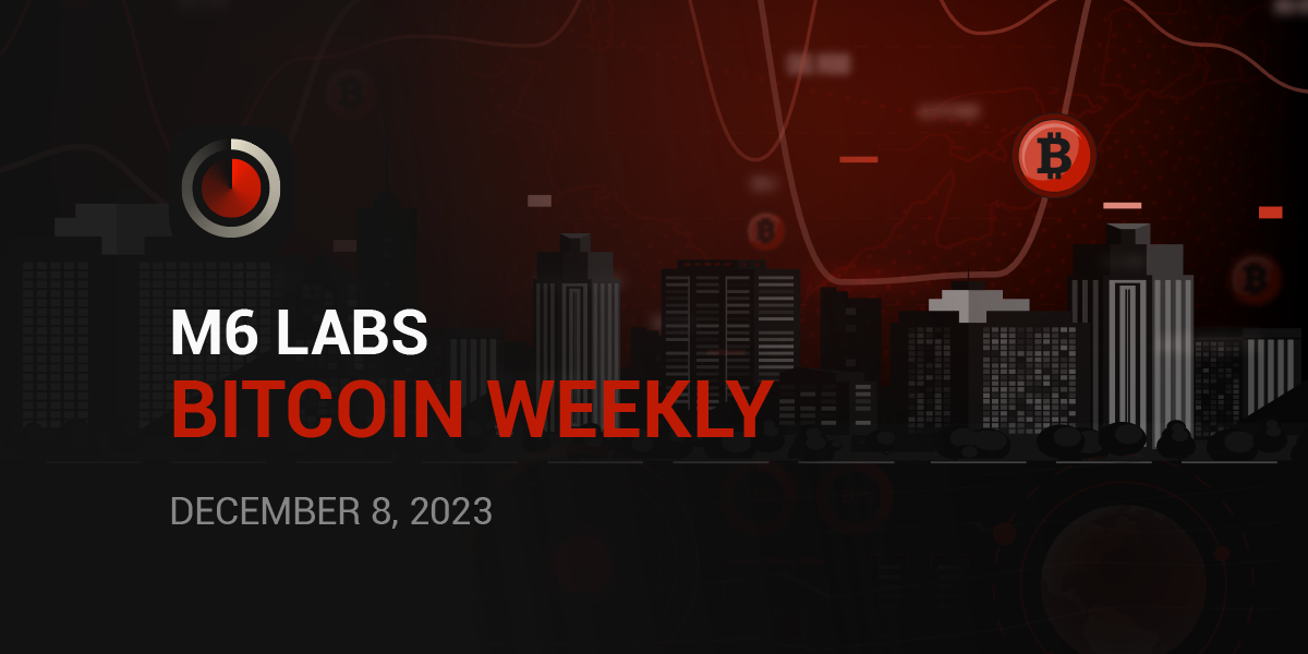 M6 Labs Bitcoin Weekly