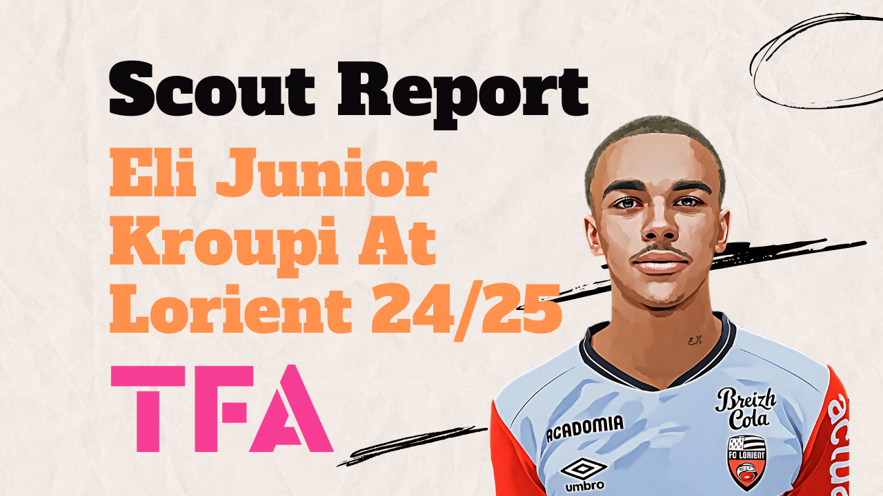 Eli Junior Kroupi Scout Report & Top Summer Free Agents 2025 - Data ...