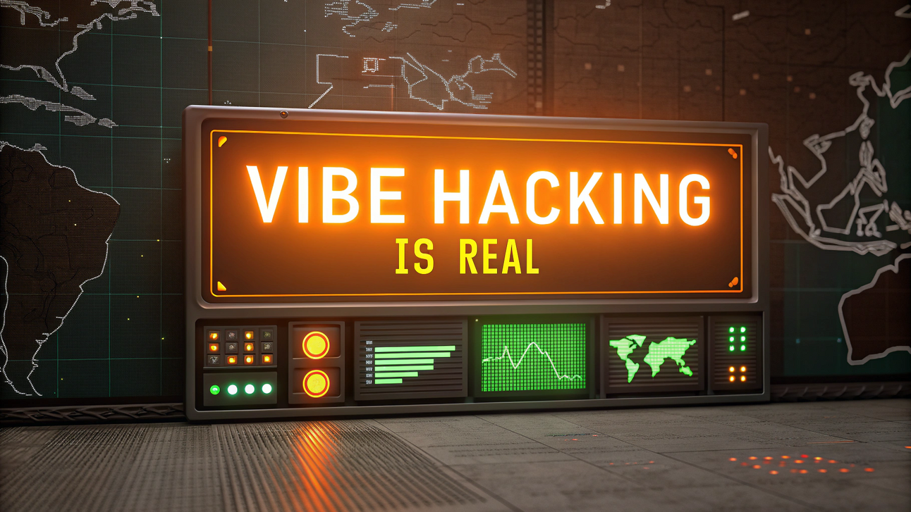 Vibe Hacking Is Here and AI Just Got a Whole Lot Scarier