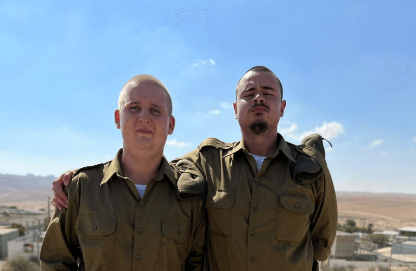 Russian and Ukrainian Friends Join the IDF Together