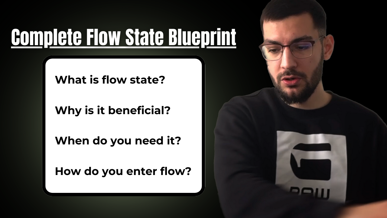 How I enter flow state every morning