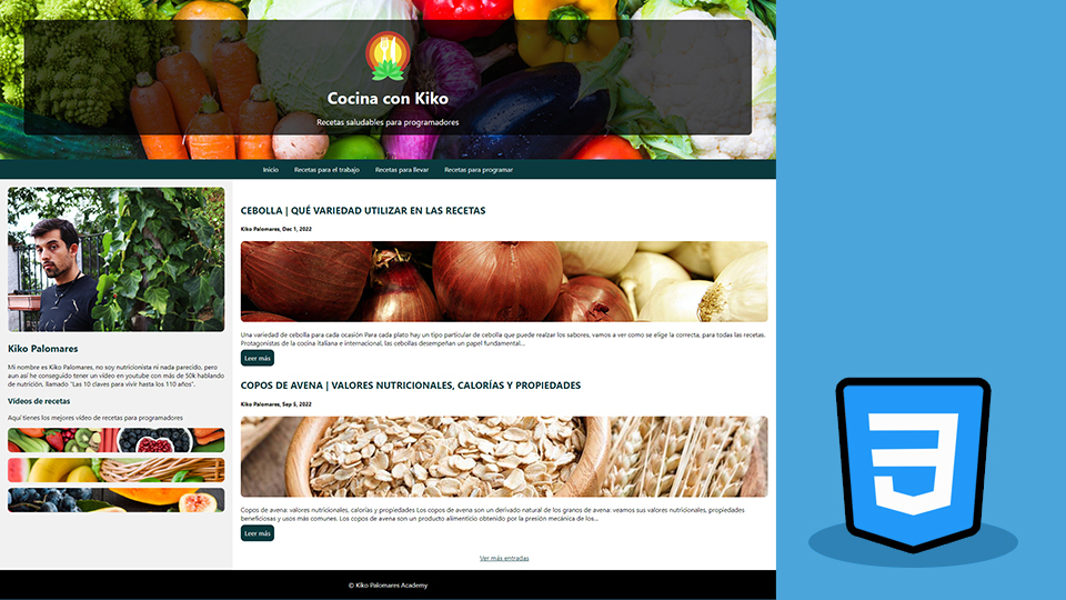 Proyecto de web usando Flebox CSS