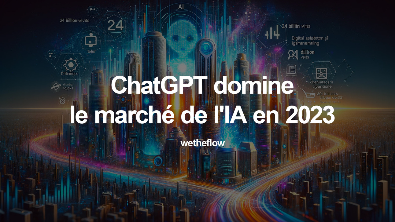 📈 Les 50 outils IA les plus utilisés en 2023