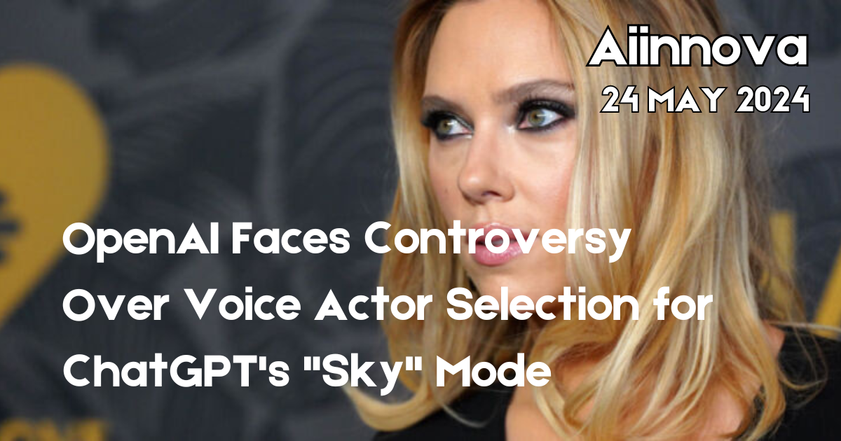 Ai innova 24 May 2024