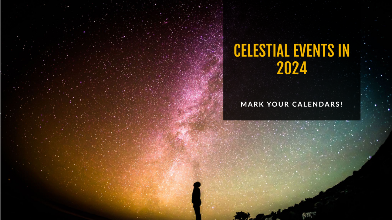 Celestial Occurrences: Dazzling Events to Watch in 2024!