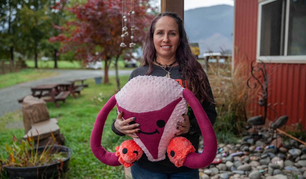 The little menstrual products barn on the prairie