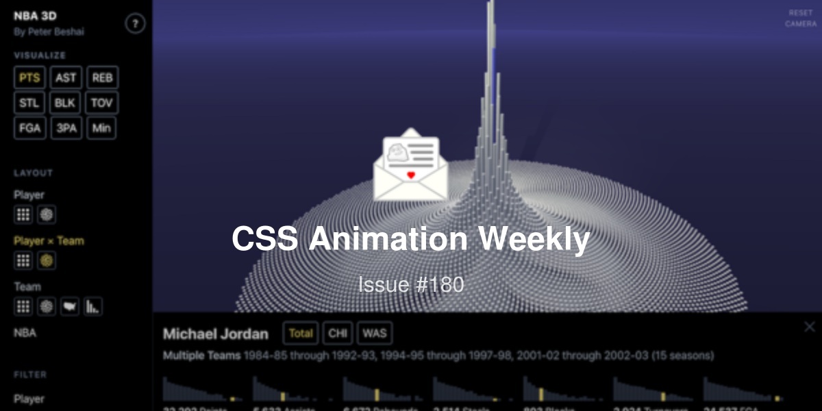 Css Animation Weekly 180
