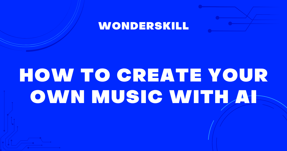 How to Create Your Own Music with AI: A Beginner's Guide!