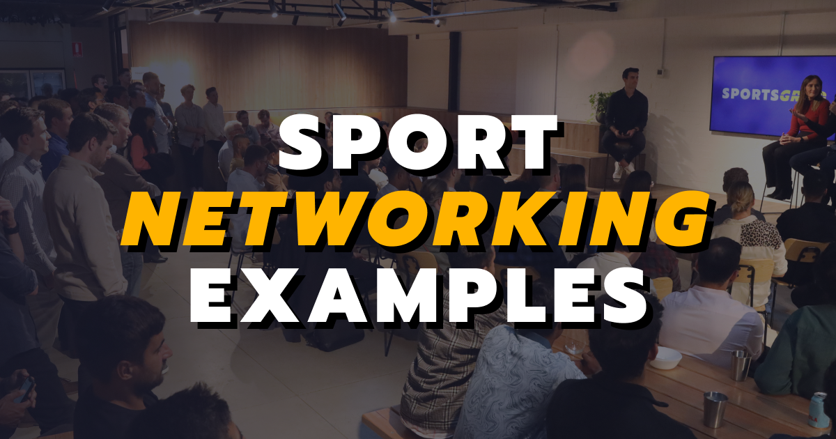 🤝 4 times networking catapulted a students career