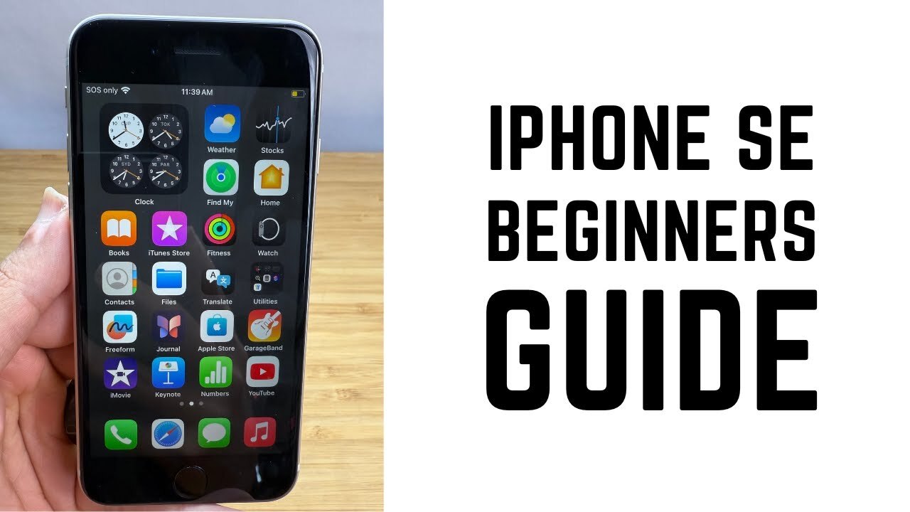 Master Your New iPhone SE in 30 Minutes - Complete Setup Guide Inside!