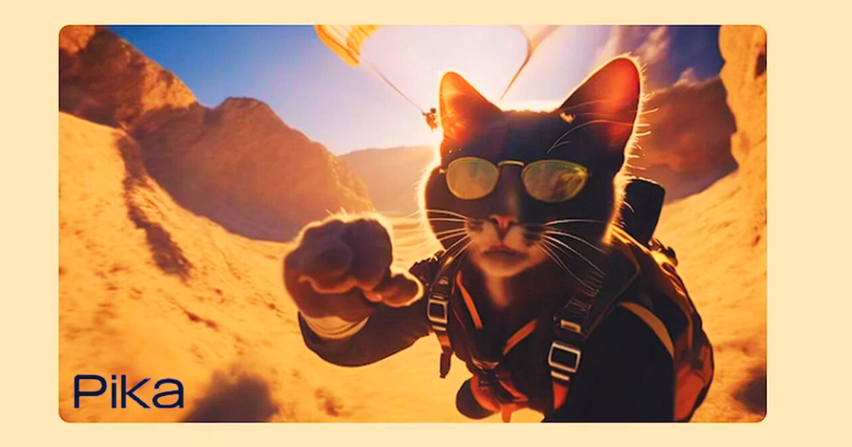Pika Labs Makes a Huge Breakthrough in AI Video Generation 📽