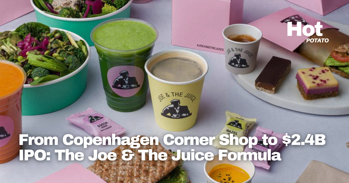 From Copenhagen Corner Shop to $2.4B IPO: The Joe & The Juice Formula