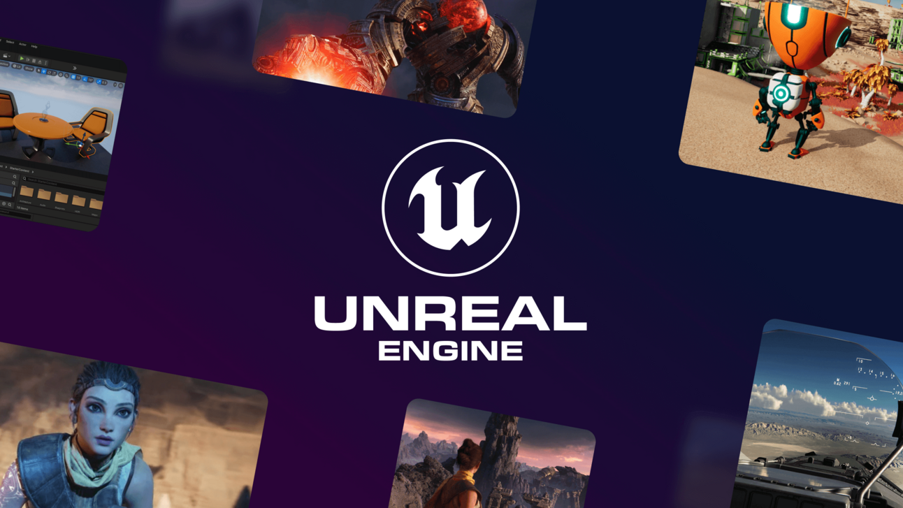 Unreal Engine entered the chat 🎮