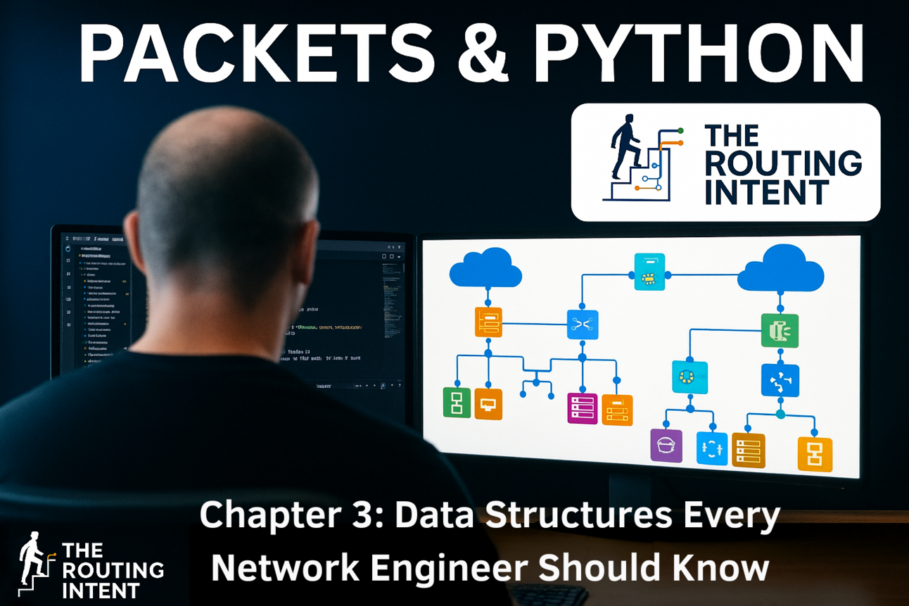 Chapter 3: Data Structures Every Network Engineer Should Know