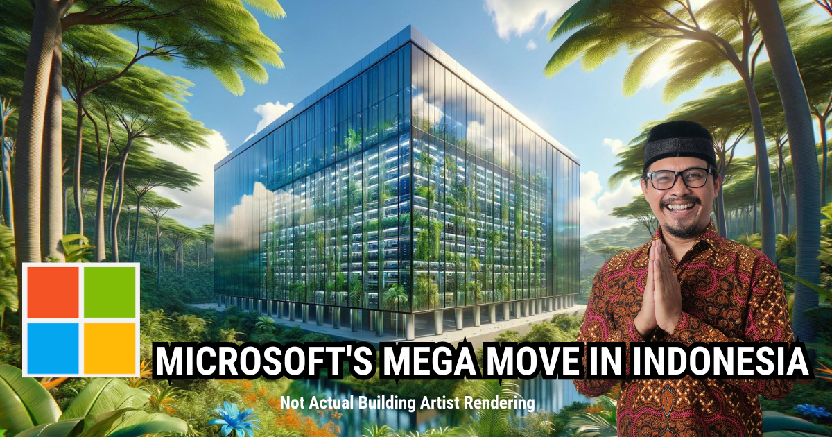 Microsoft's Strategic Expansion: Powering Indonesia's AI and Cloud Future