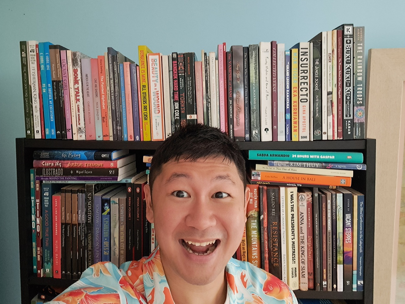 Shelfies #9: Ng Yi-Sheng