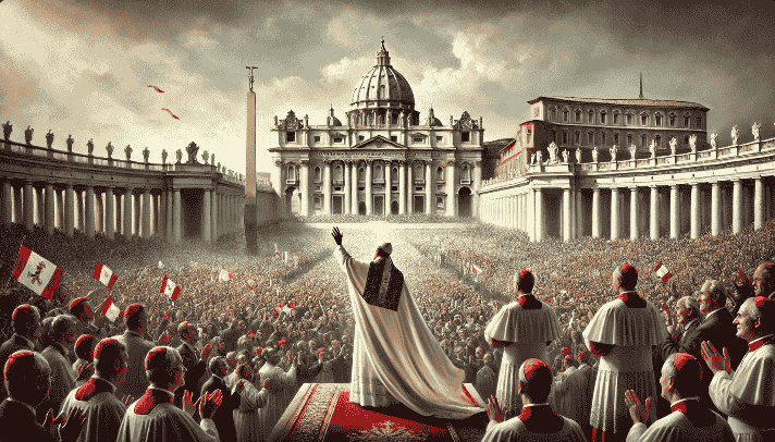 ⛪️This Week In History - Pope Benedict XVI Steps In