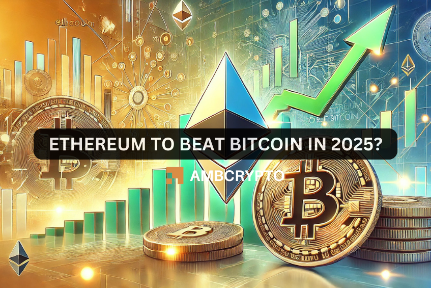 Ethereum to beat Bitcoin in 2025?