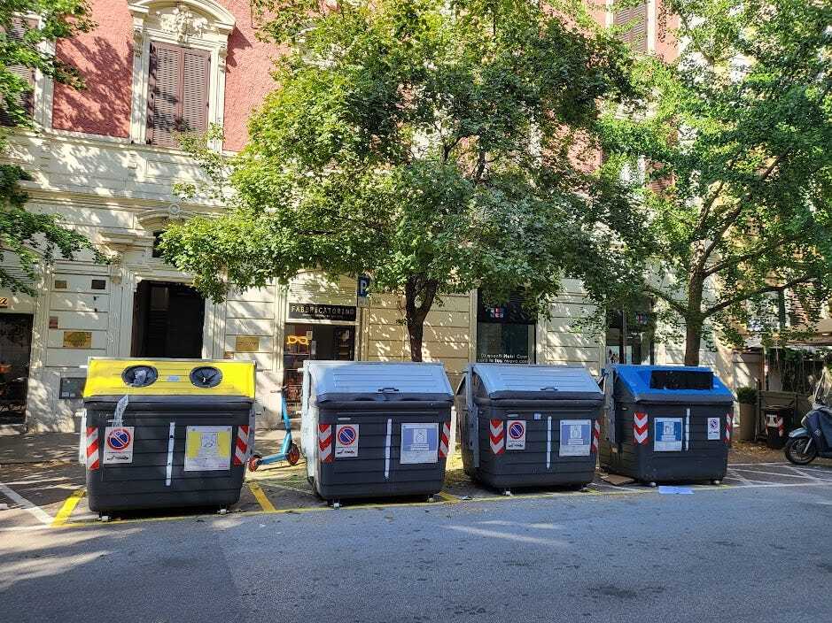 Better Bins From European Streets to The Big Apple